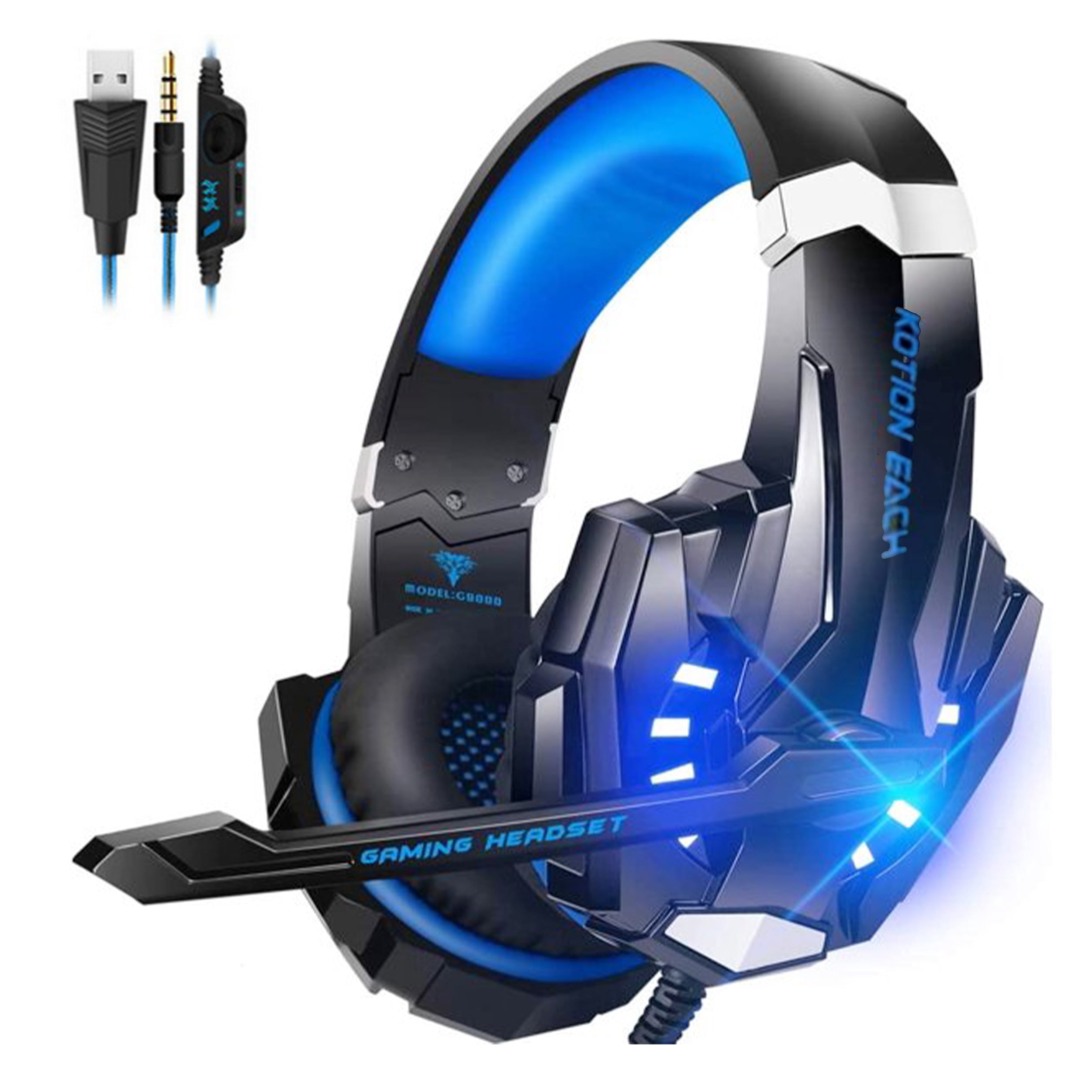 SZROBOY Gaming Headset,Surround Stereo Headset With Mic, With Noise ...