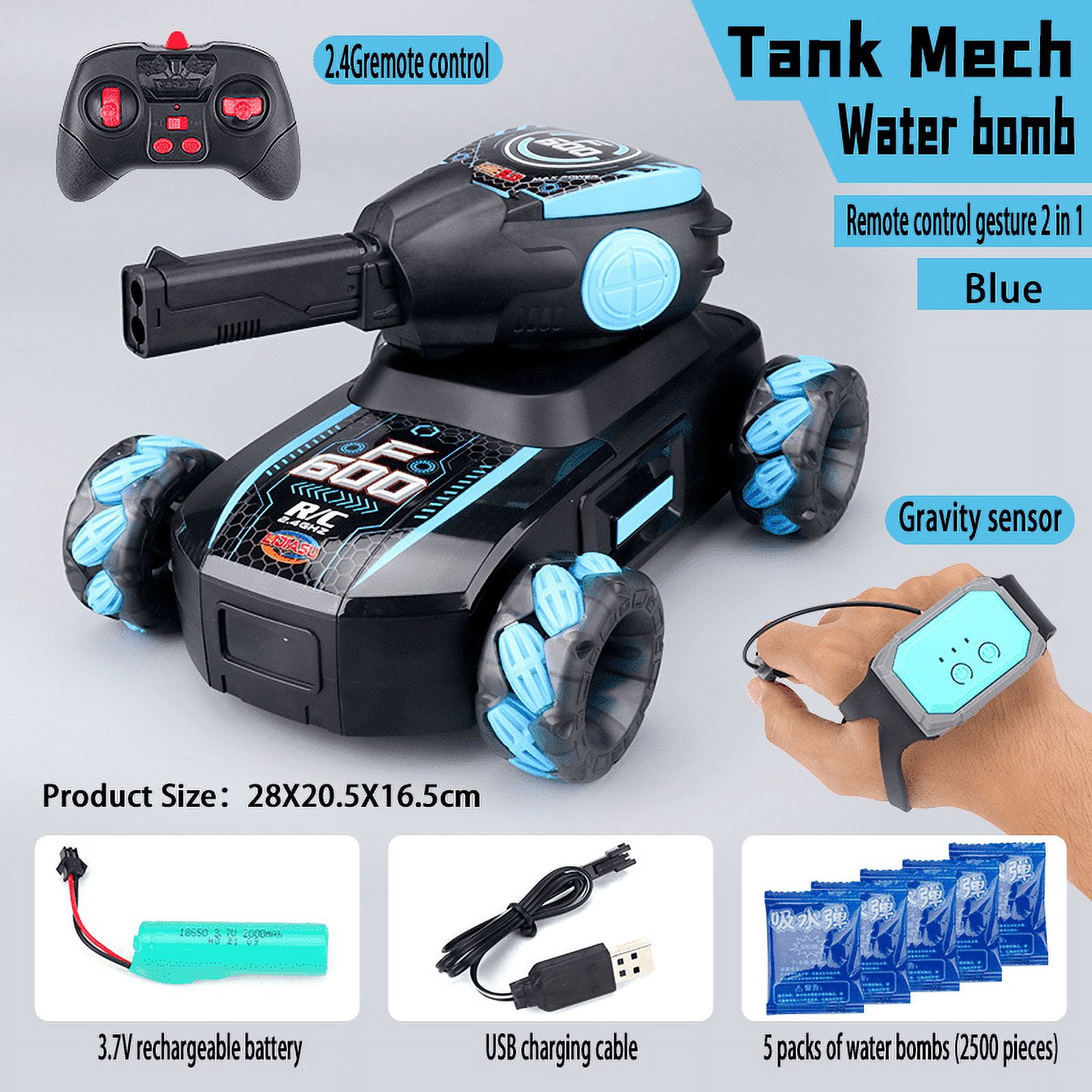 SZROBOY Remote Control Car Double Sided 45°Rotating Remote Control ...