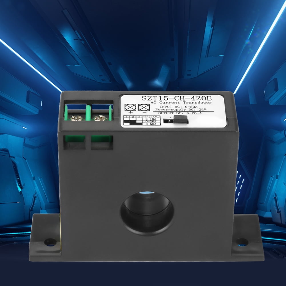 SZT15-CH-420E Current Transducer Transmitter Transformer Sensor AC ...