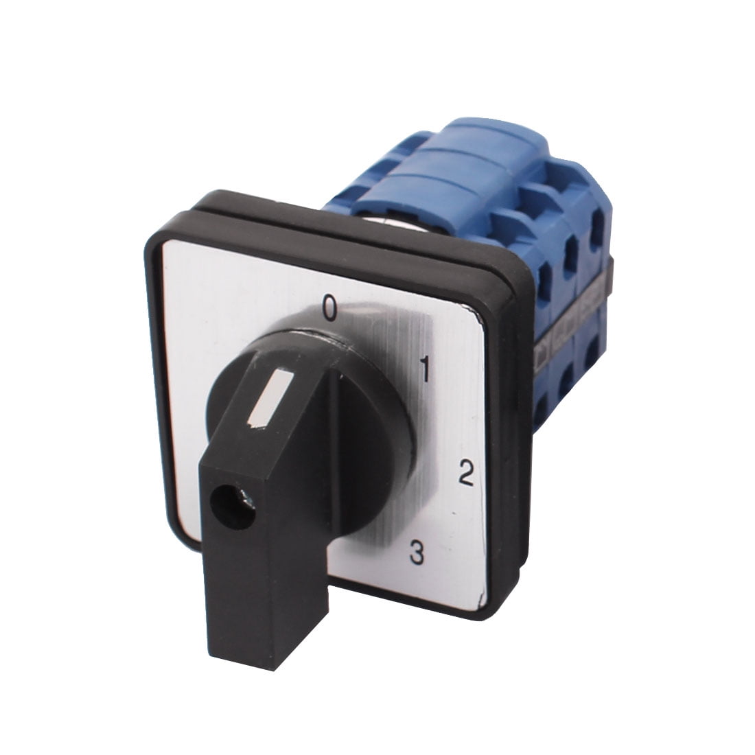 SZW26-20 660V 20A 4-Position Panel Mounting Rotary Selector Switch ...