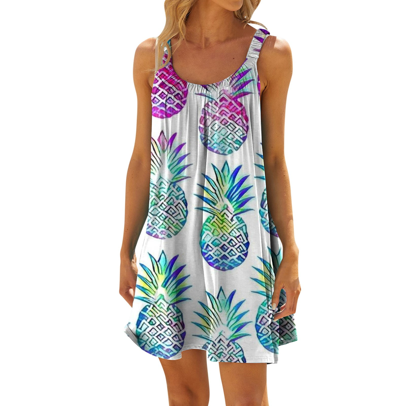 Szxzygs Easter Dress For Women Female Plus Size Womens Beach Dress