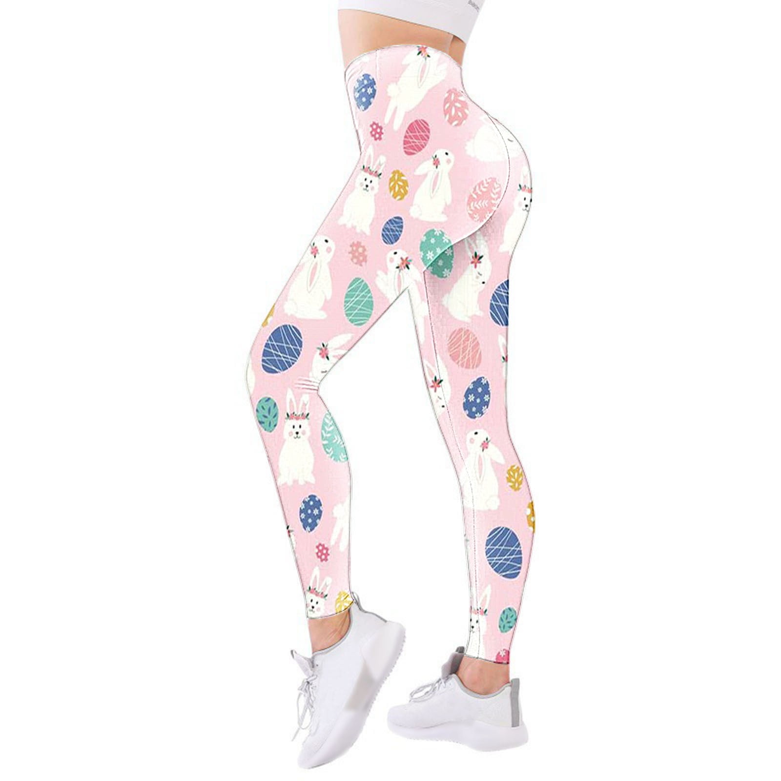 Szxzygs Gym Shorts Women Pack No Scrunch Print High Waist Pants For