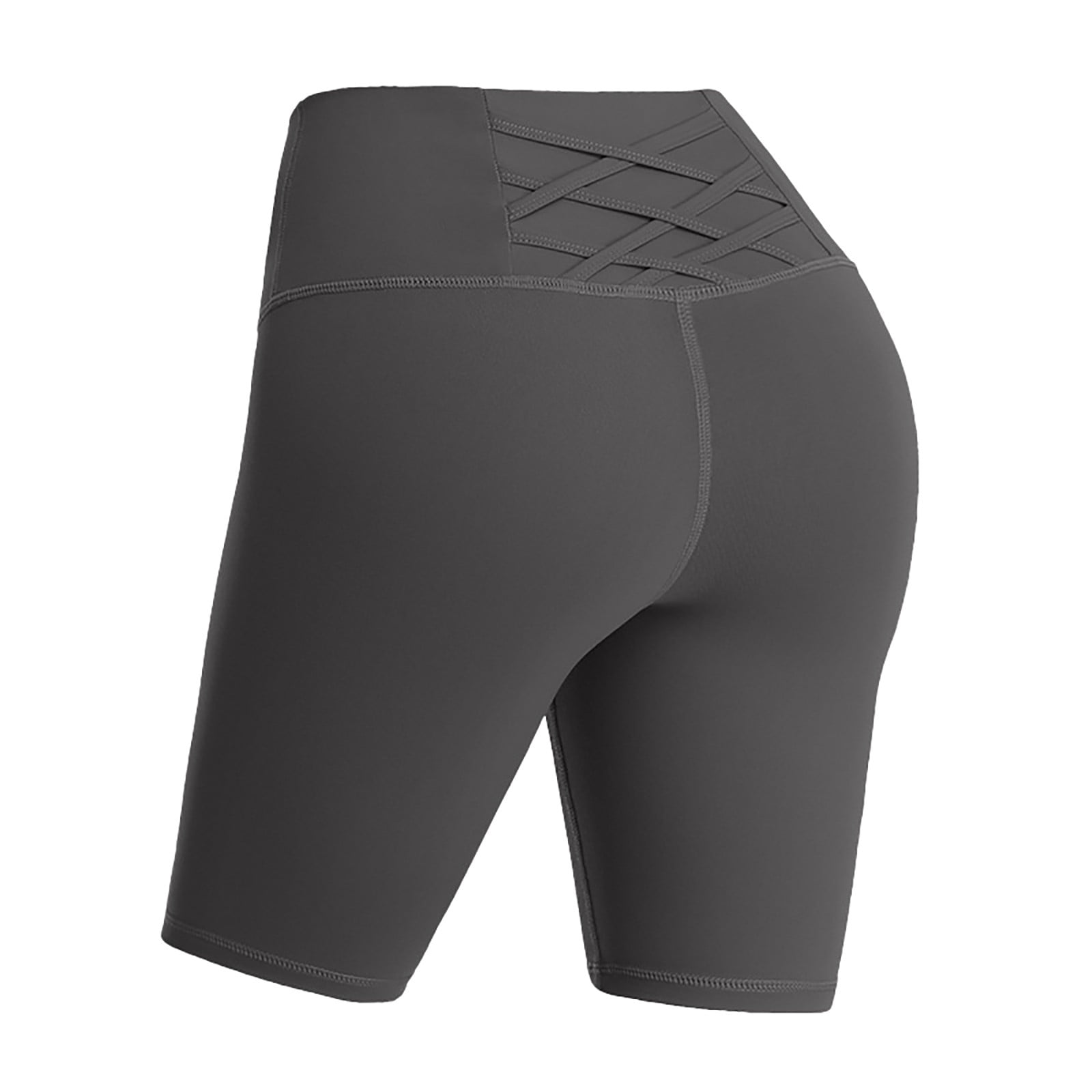 Szxzygs Gym Shorts Women Pack Squat Proof Womens High Waisted Yoga