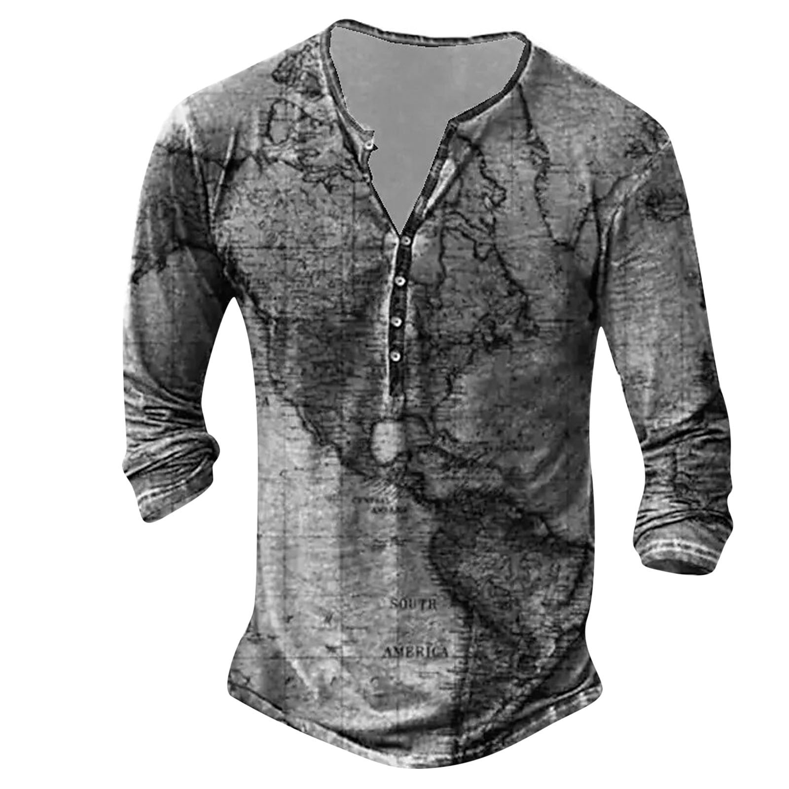 Szxzygs Mens Long Sleeve Shirts Casual Button Down Purple Mens Summer