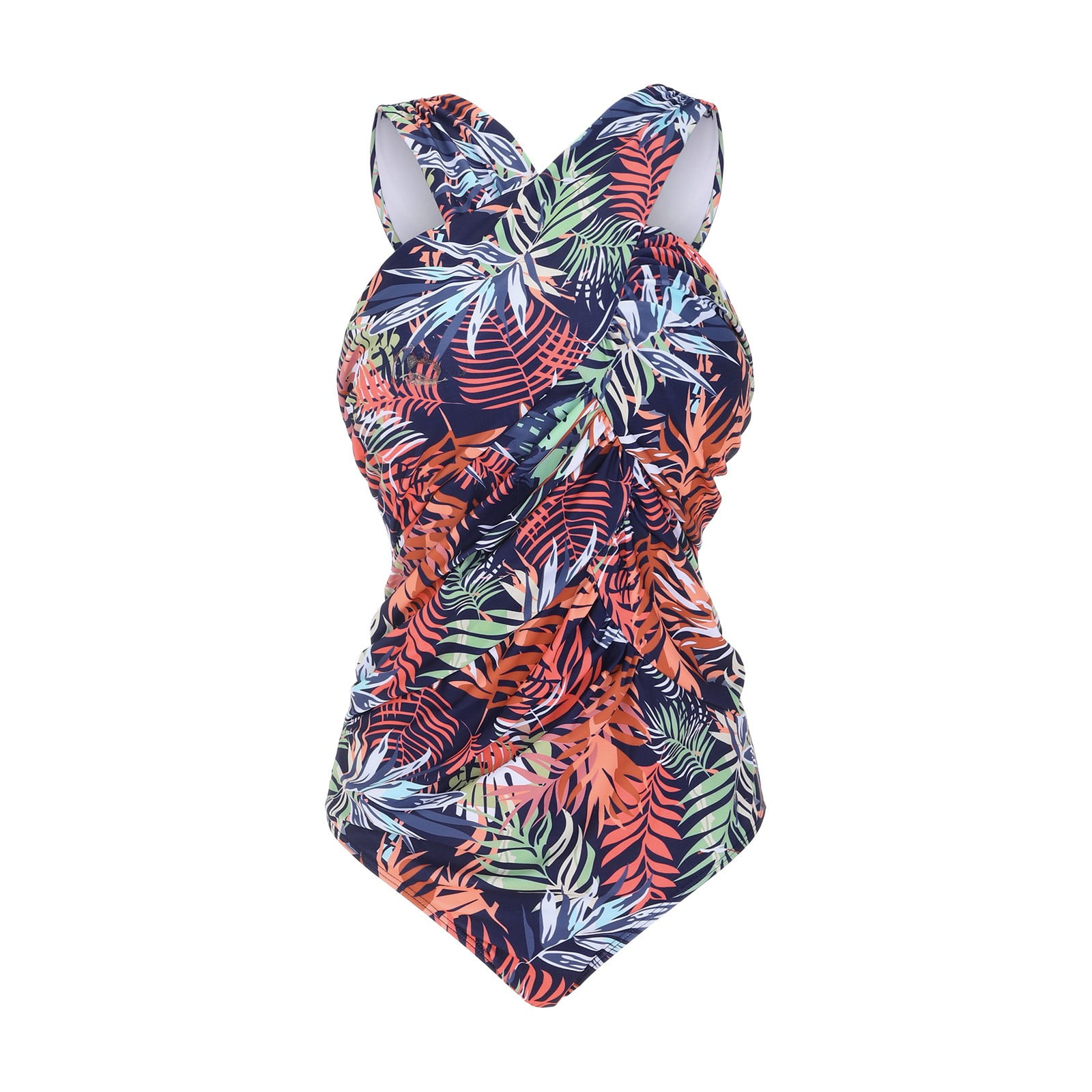 Szxzygs Mom Swimsuit Summer Vacation Beach Womens Swimwear Printed