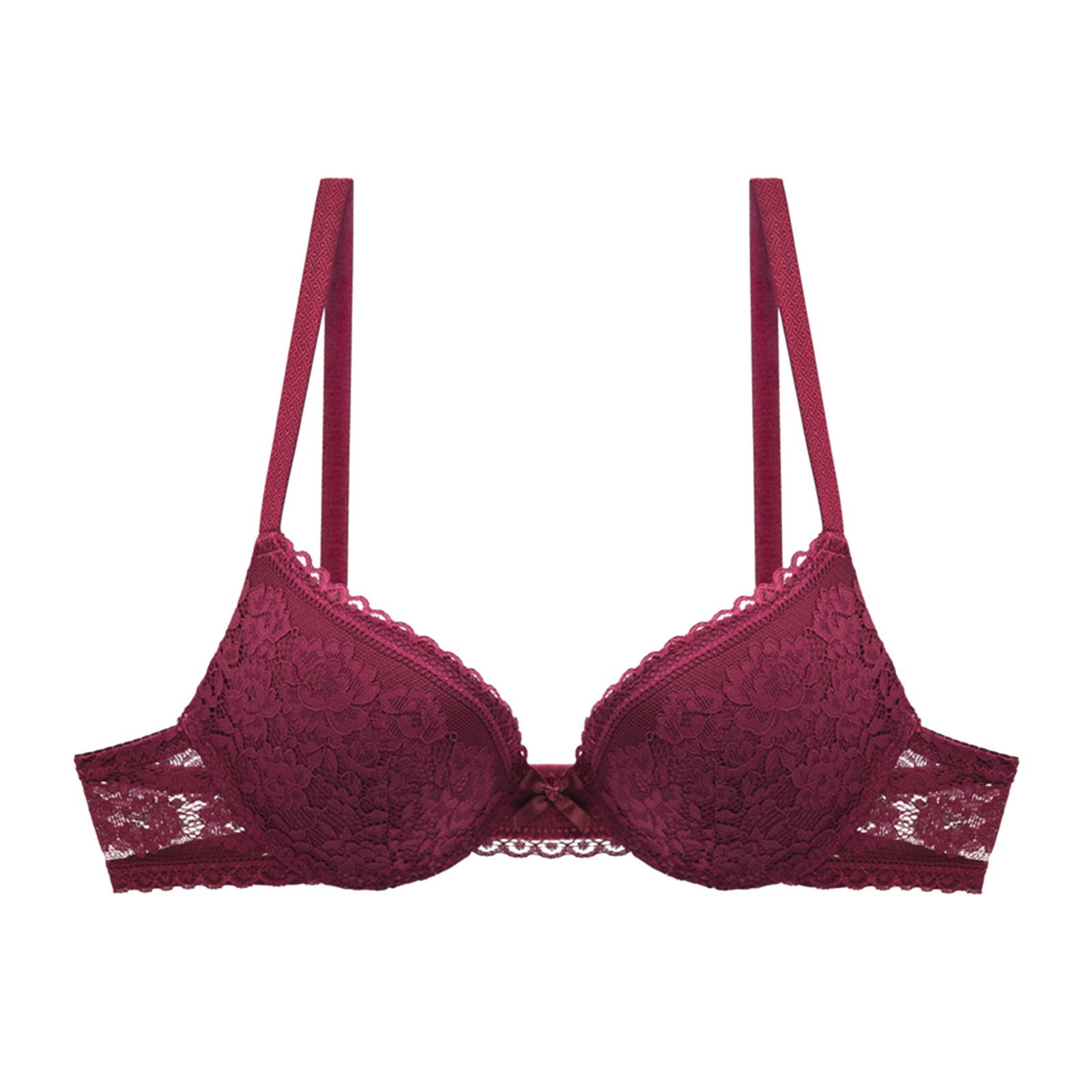 Szxzygs Nursing Bras For Breastfeeding Ladies Gather Underwear Printed