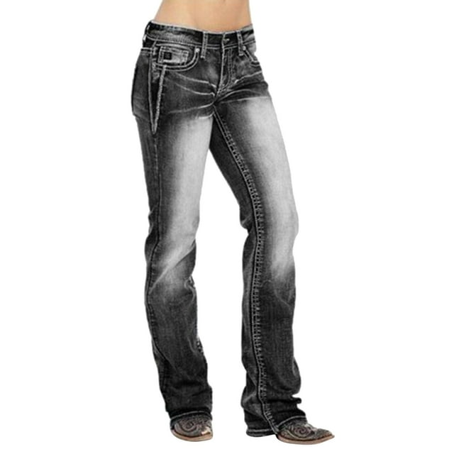 Szxzygs Plus Size Jeans High Waisted Skinny 2023 Womens Jeans Slim