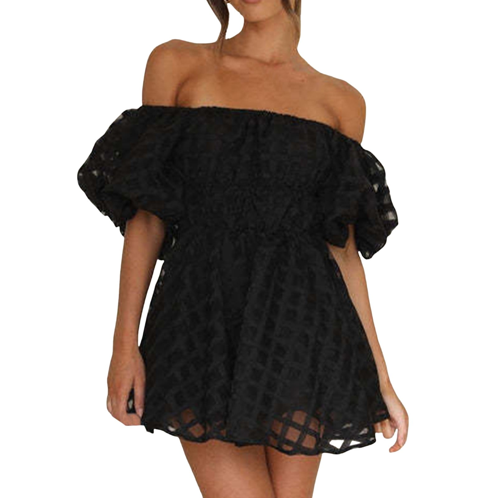 Szxzygs Plus Size Spring Dresses For Women 2024 3x Womens Off The