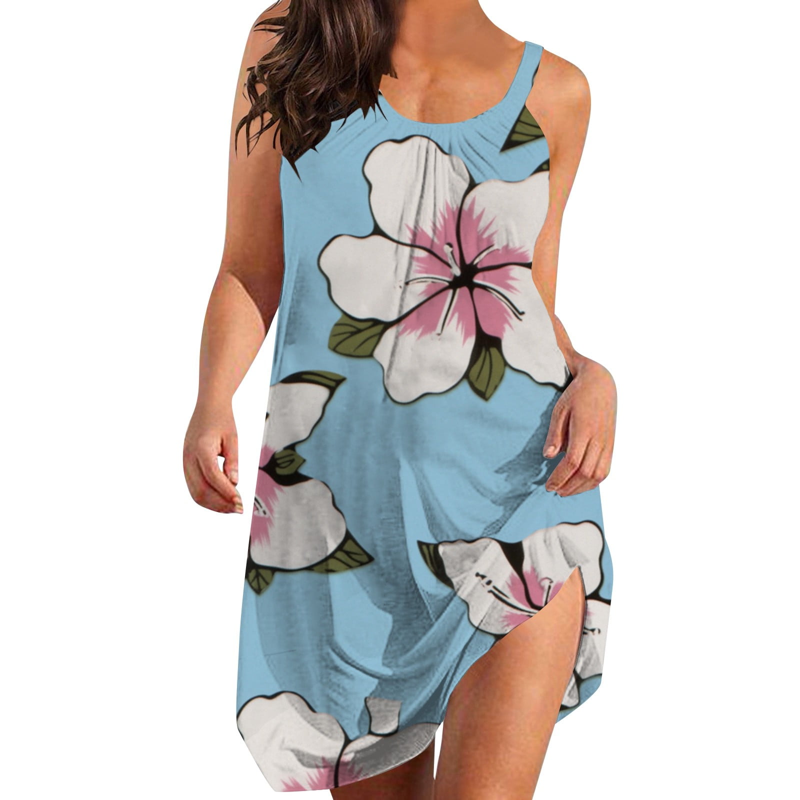 Szxzygs Plus Size Spring Dresses For Women 2024 Wedding Guest Womens