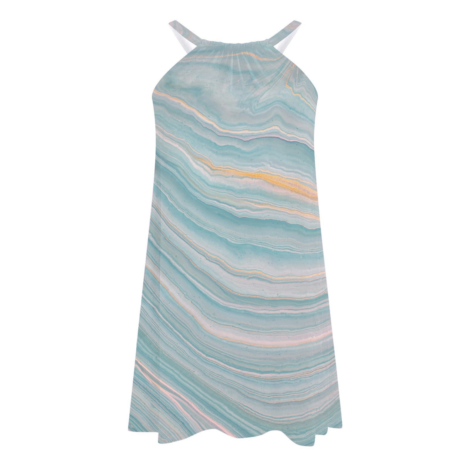 Szxzygs Plus Size Spring Dresses For Women 4x Womens Sleeveless