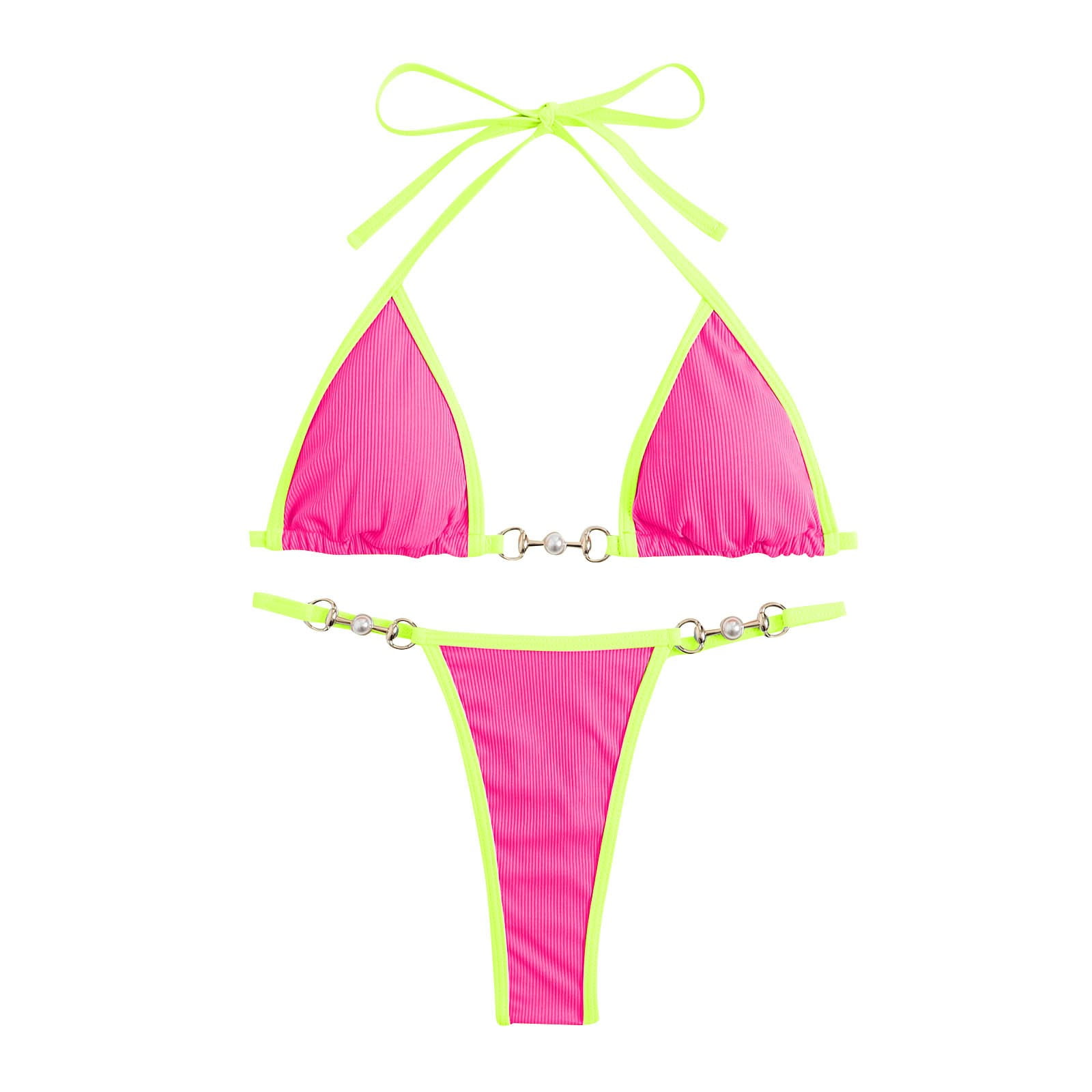 Szxzygs Plus Size Swimsuit For Women 3x Summer Bikini Comfortable Fabric Beach Swimsuit Womens