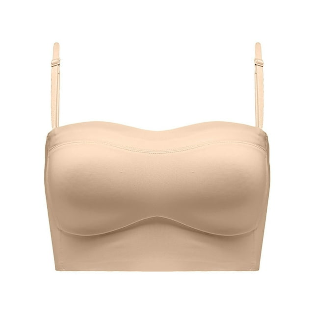 SZXZYGS Push Up Bra Women's Low Back Bra Wire Backless Bra Convertible ...