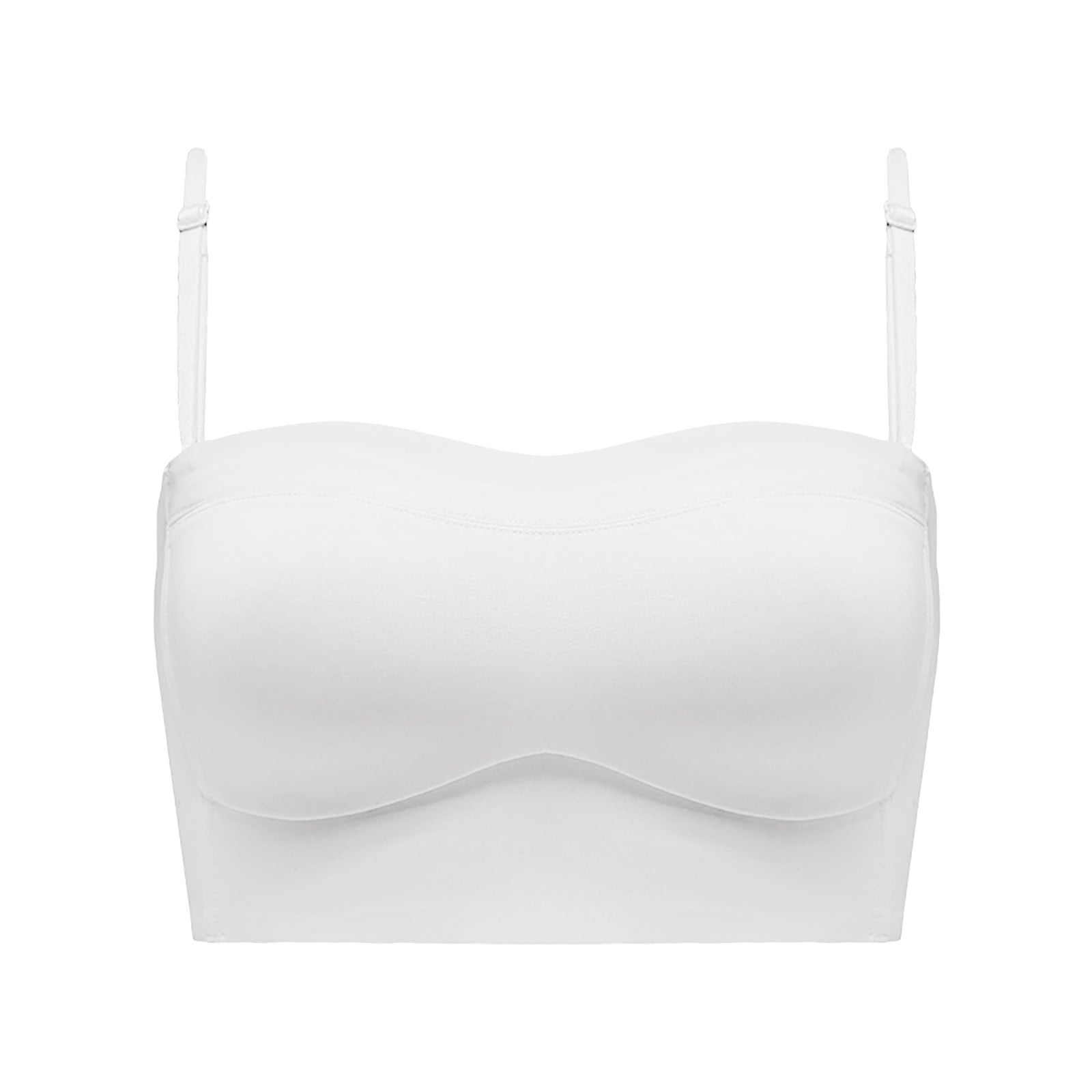 SZXZYGS Push Up Bra Women's Low Back Bra Wire Backless Bra Convertible ...