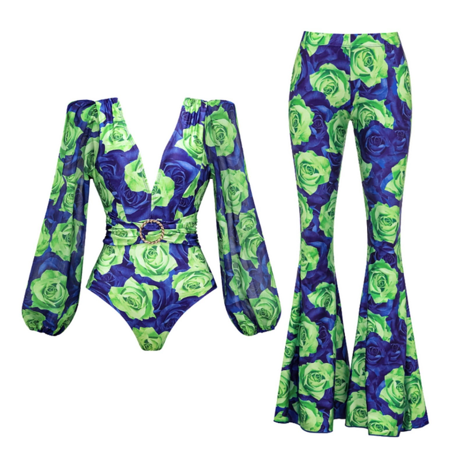 Szxzygs Sexy Swimsuit Women 1 Piece Swimwear 1 Piece Cover Up Two Piece
