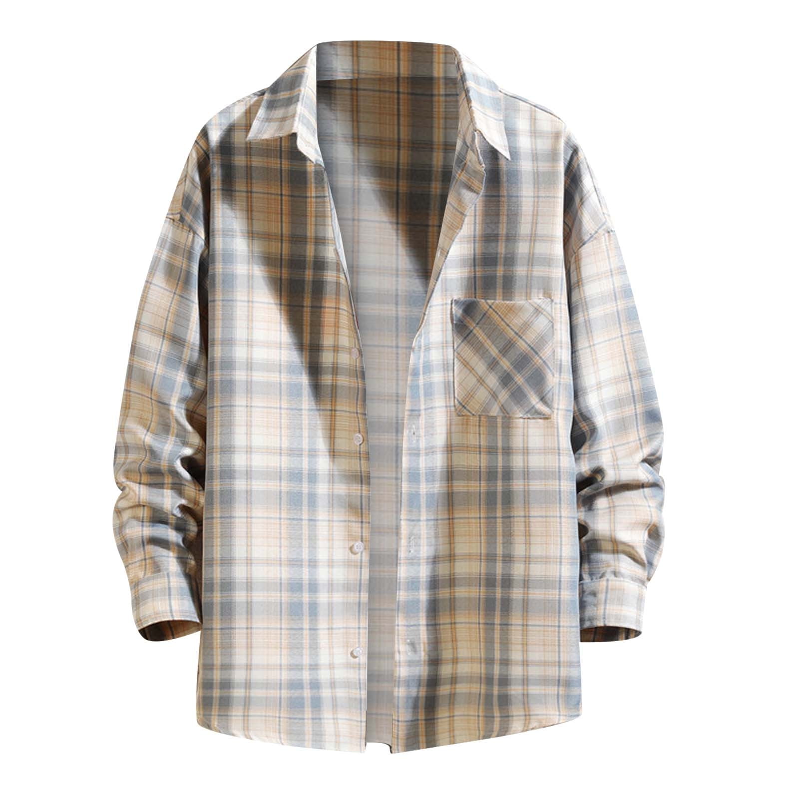 Szxzygs Shirts For Men Fashion Short Sleeve Mens Casual Fashion
