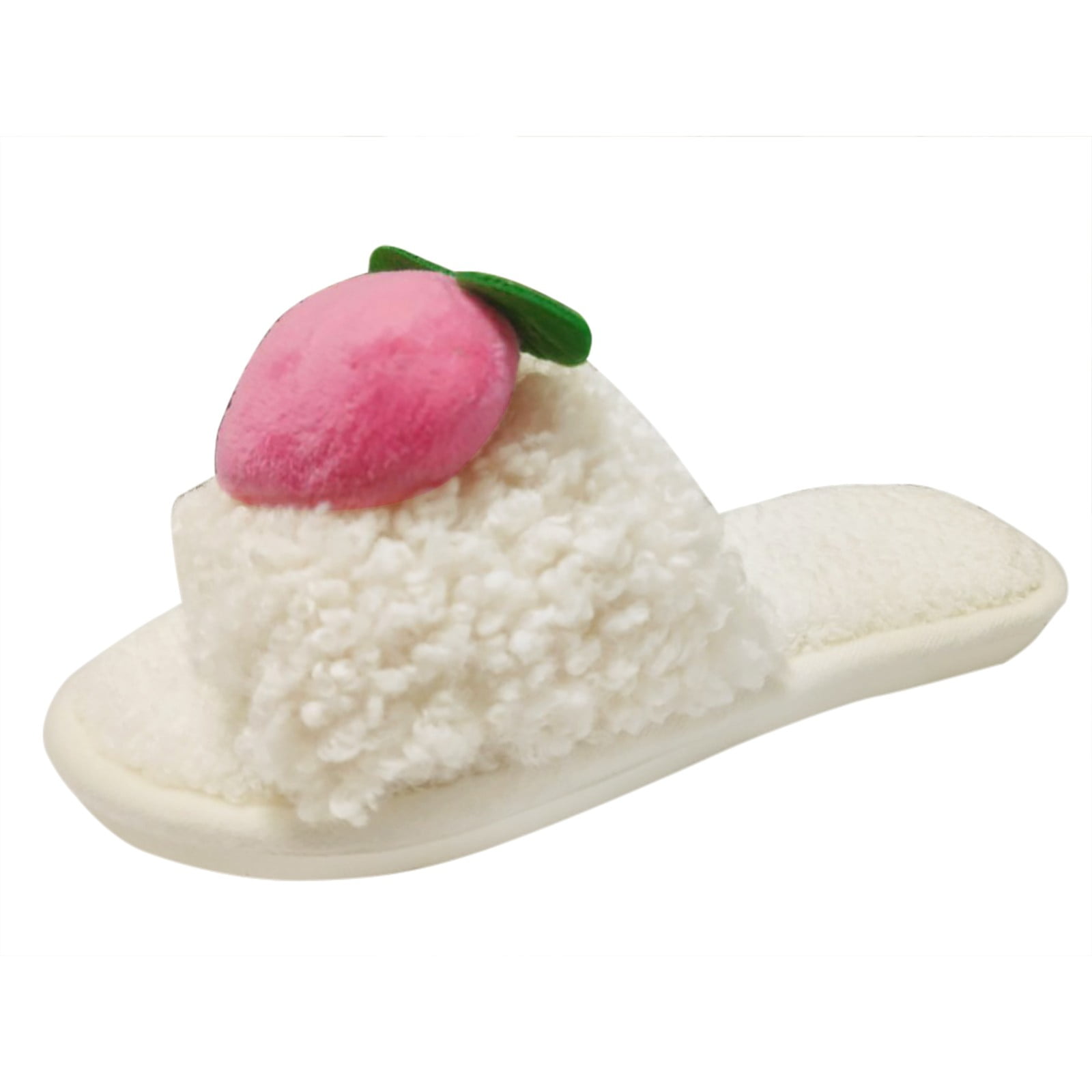 SZXZYGS Slippers for Women Outdoor Fluffy Slippers for Women Indoor ...