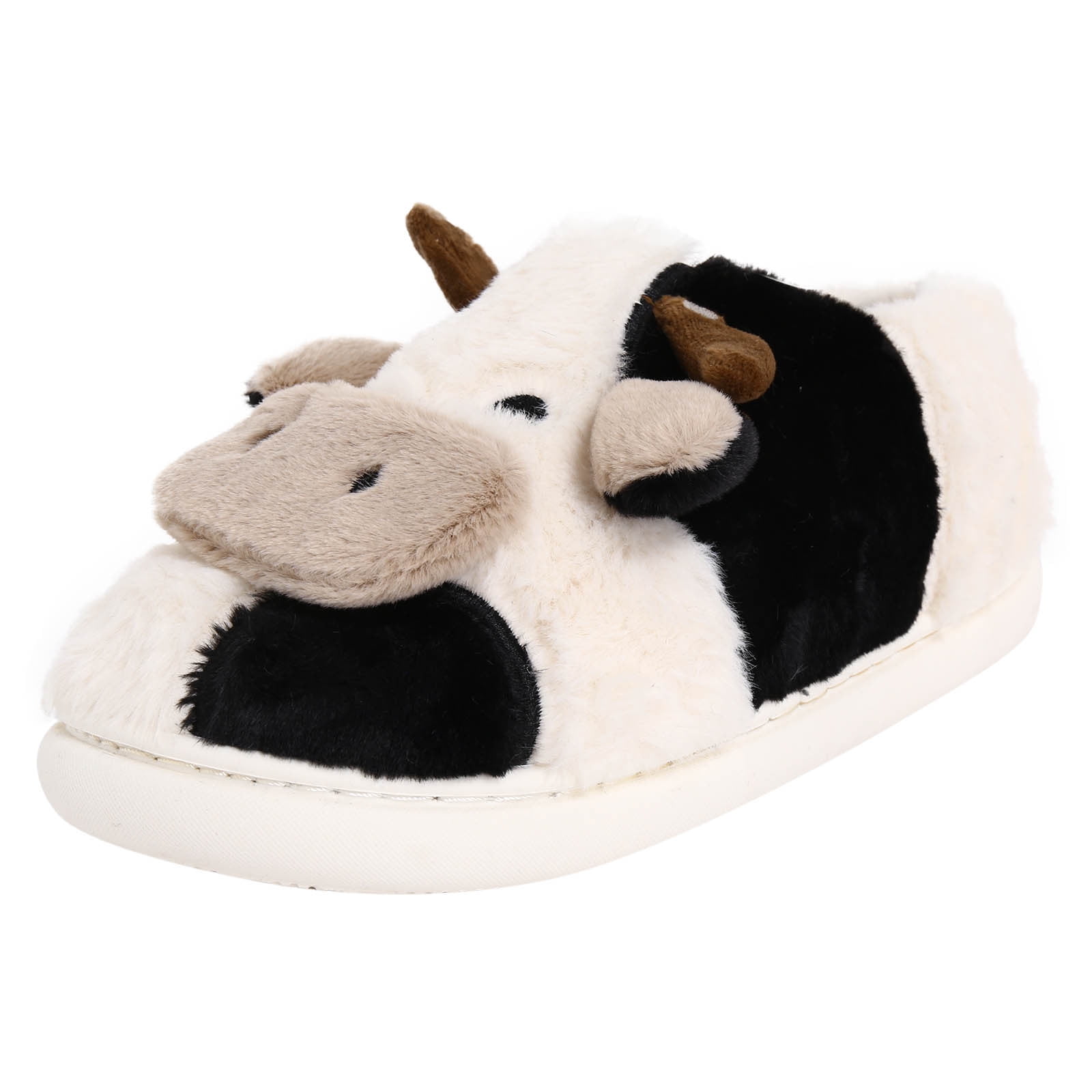 Szxzygs Slippers For Women Outdoor Fluffy Slippers For Women Indoor And Outdoor Washable Women