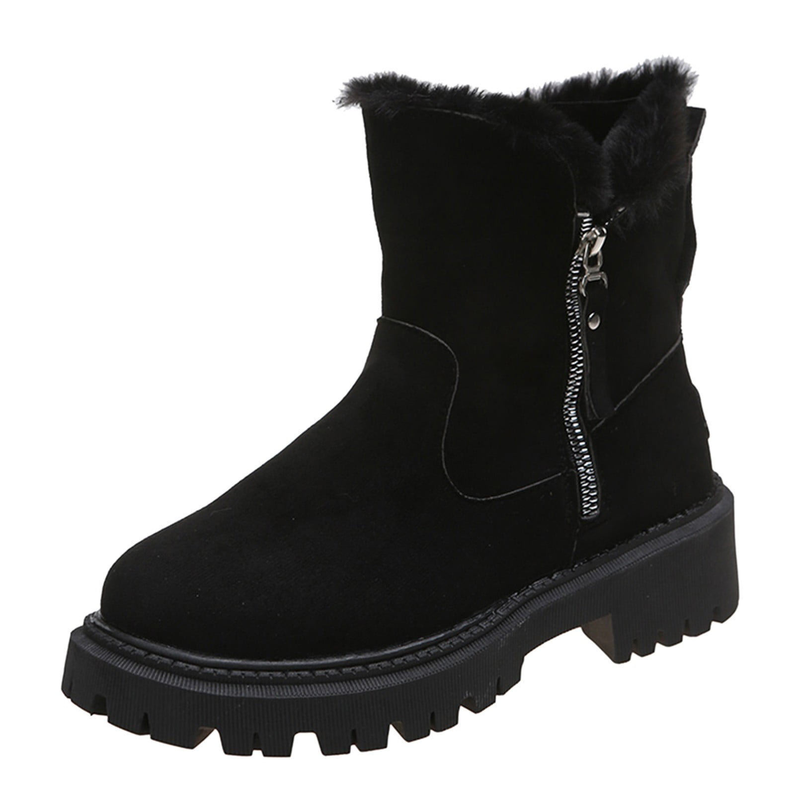 SZXZYGS Snow Boots for Women Womens Snow Boots Size 11 1/2 Fashion ...
