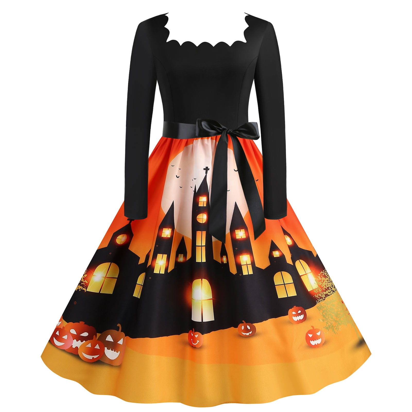 Szxzygs Spring Dresses For Women 2024 Trendy Work Women Vintage Long