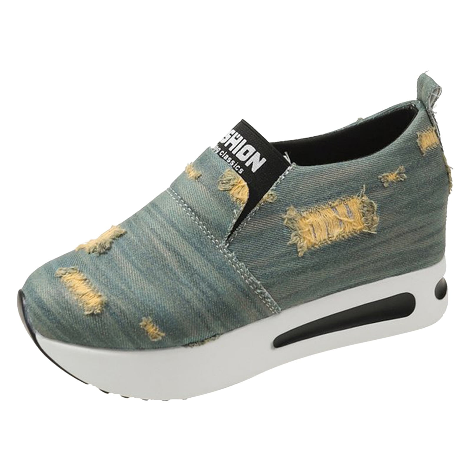 SZXZYGS Steel Toe Shoes for Women Lightweight Comfort New Leisure Thick ...