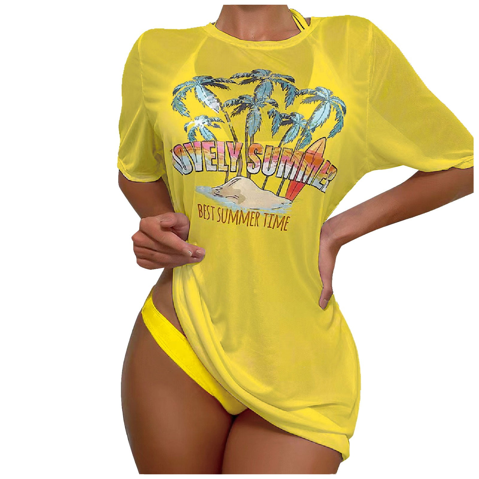 Szxzygs Swimsuit For Women 2024 Tankini Plus Size Sexy And Stylis 2023