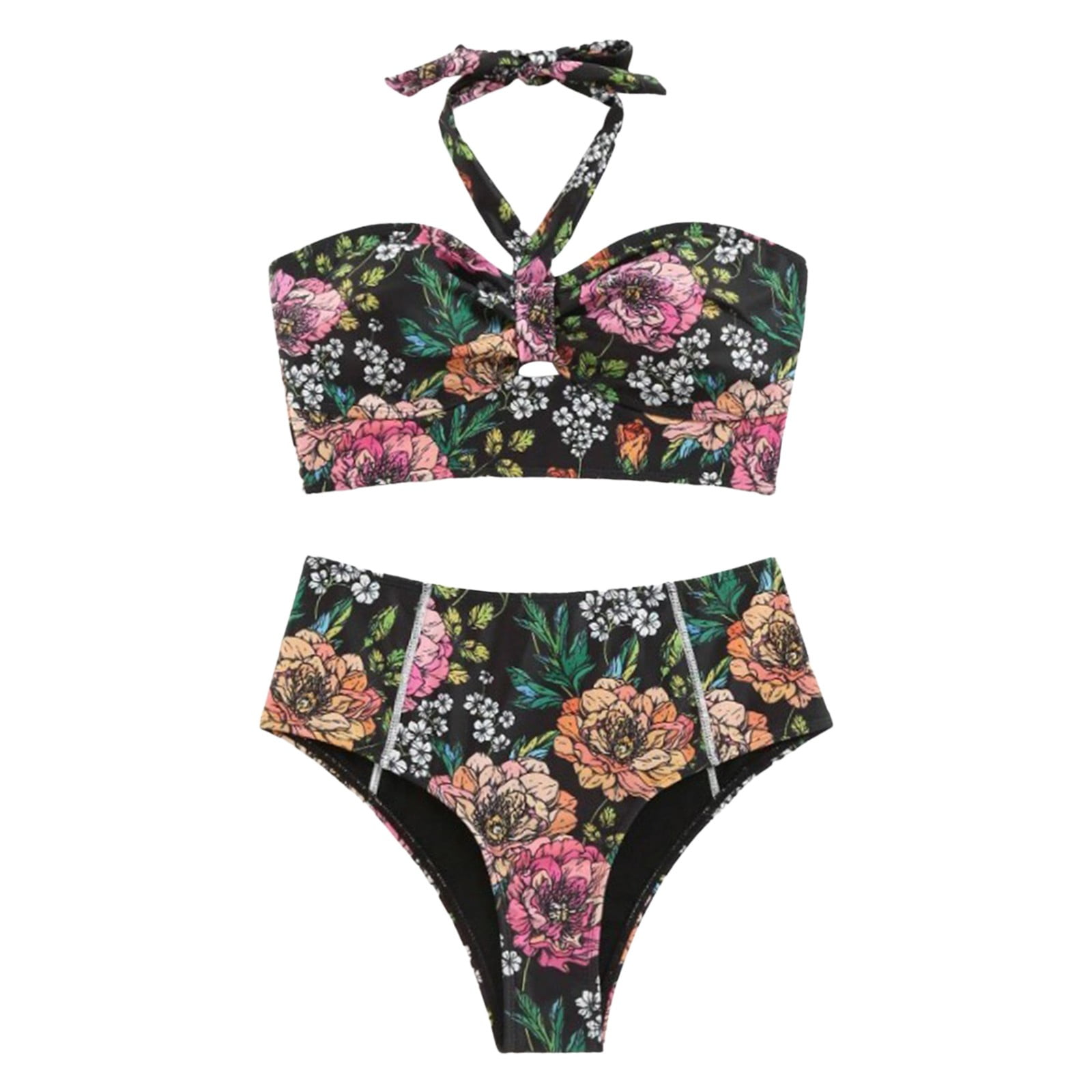 Szxzygs Swimsuits For Girls 7 8 Womens Fashion Sexy Swimsuit Bikini