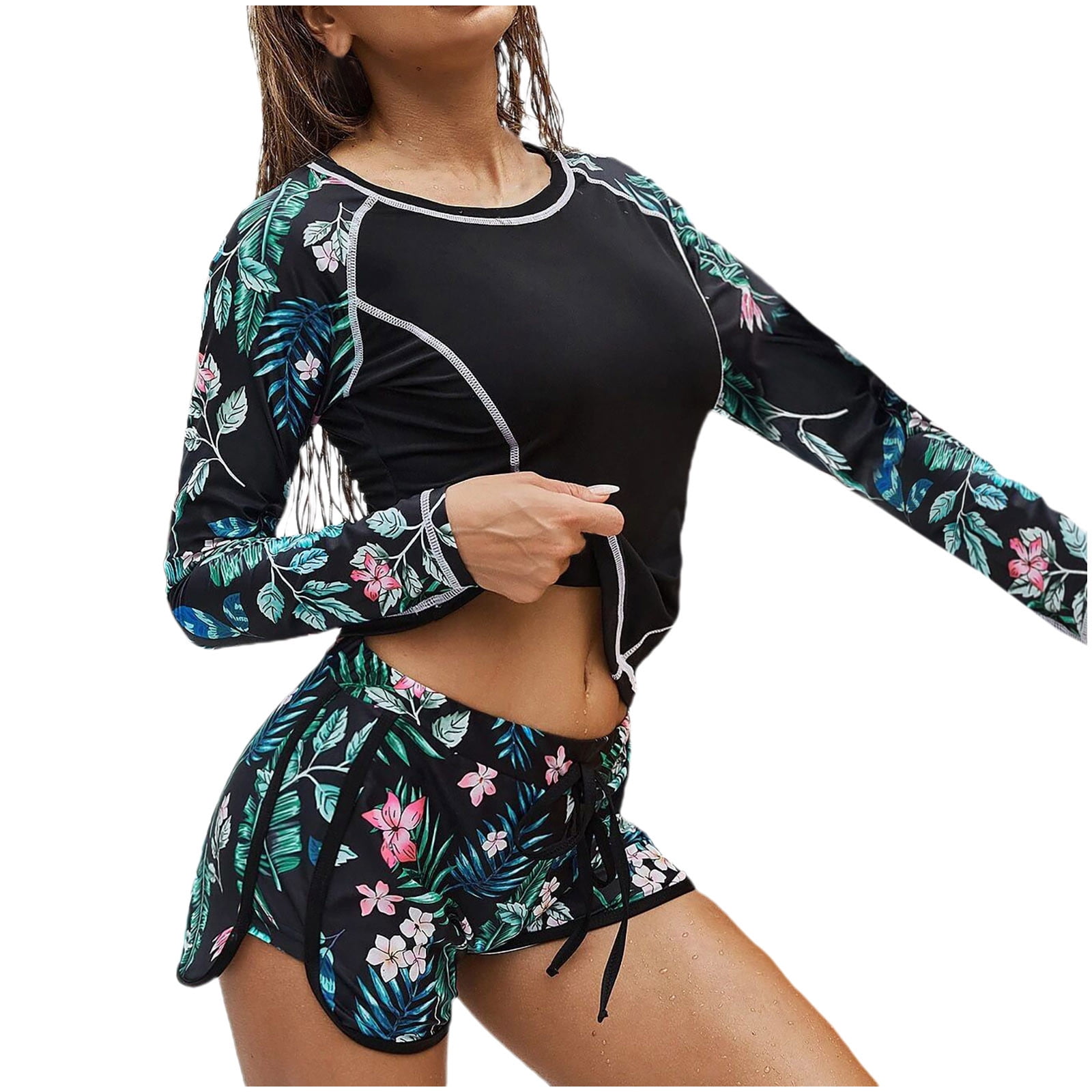 Szxzygs Swimsuits For Men Top And Bottom 2024 New European And American