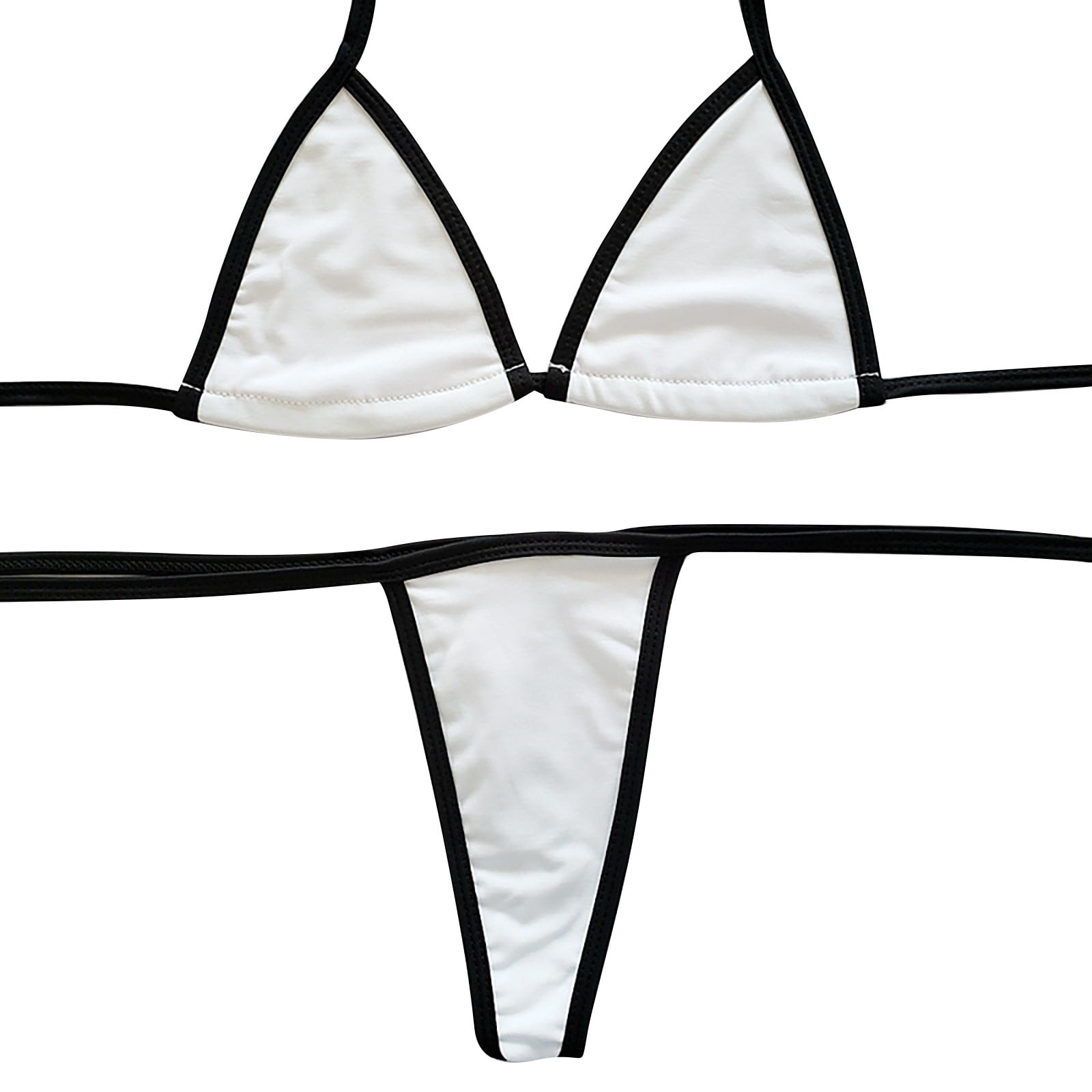 Szxzygs Swimsuits For Teen Girls With Shorts Womens Solid Color Sexy
