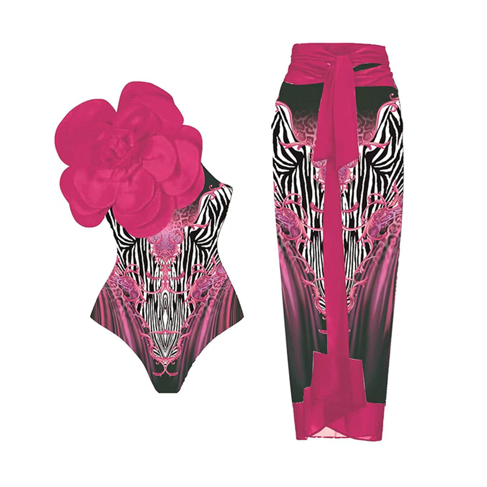 Szxzygs Swimsuits For Teens Girls Womens Piece Swimsuit Tight And Big