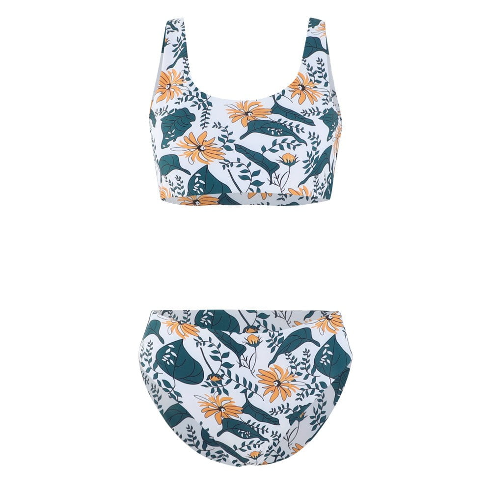 SZXZYGS Women's Tankini Swimsuits 2024 Clothing Slip Sexy Seamless 2 ...