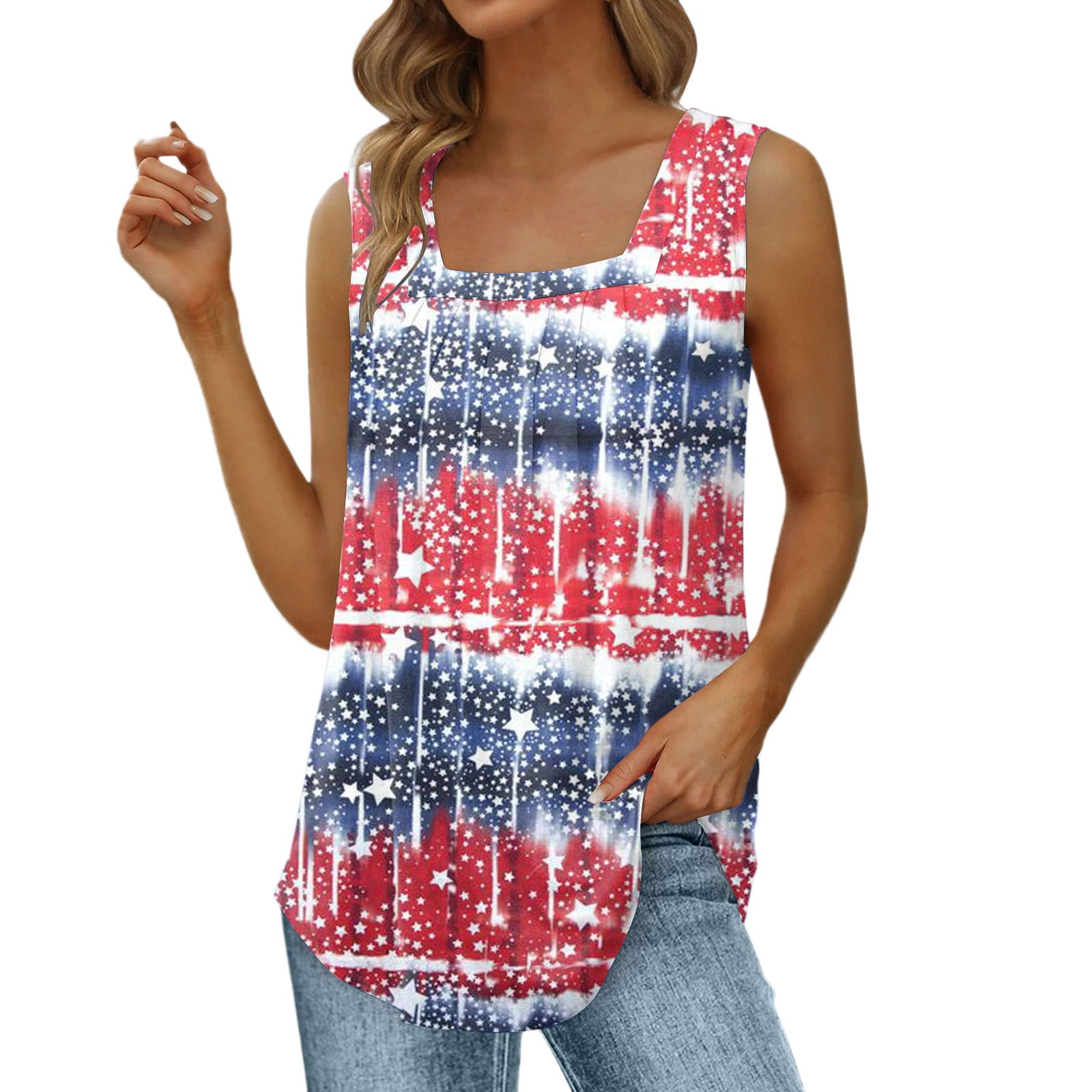 Szxzygs Womens Long Sleeve T Shirts Loose Fit Crop Summer Vest Loose