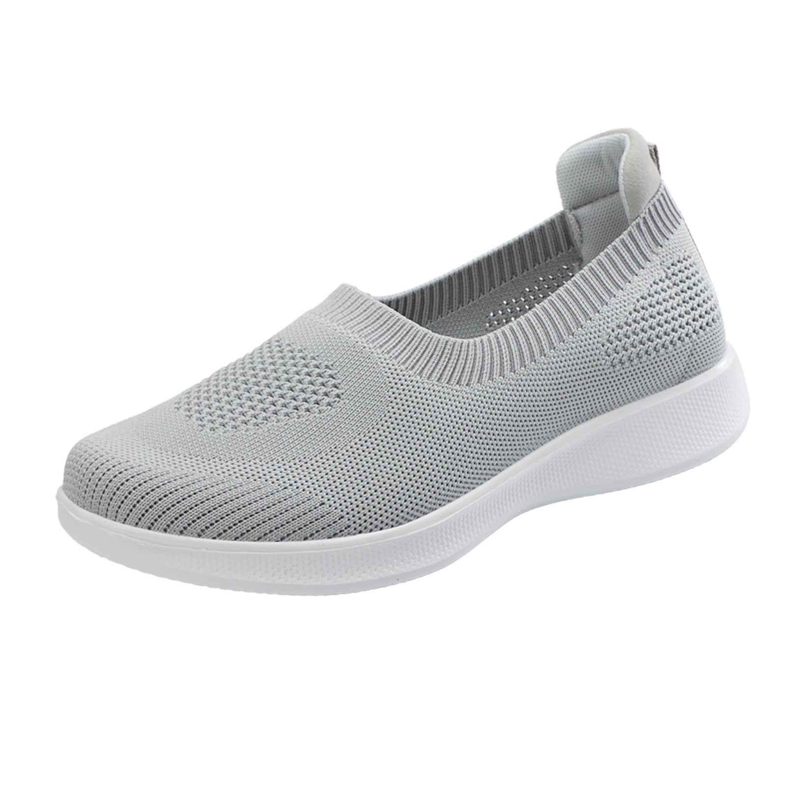 SZXZYGS Womens Shoes Dressy Casual Wide Width on Breathe Mesh Walking ...