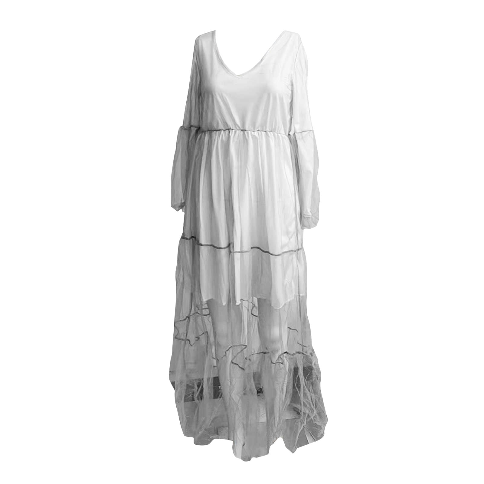 Szxzygs Womens Summer Dresses 2024 Midi Summer Temperament Commute Mid