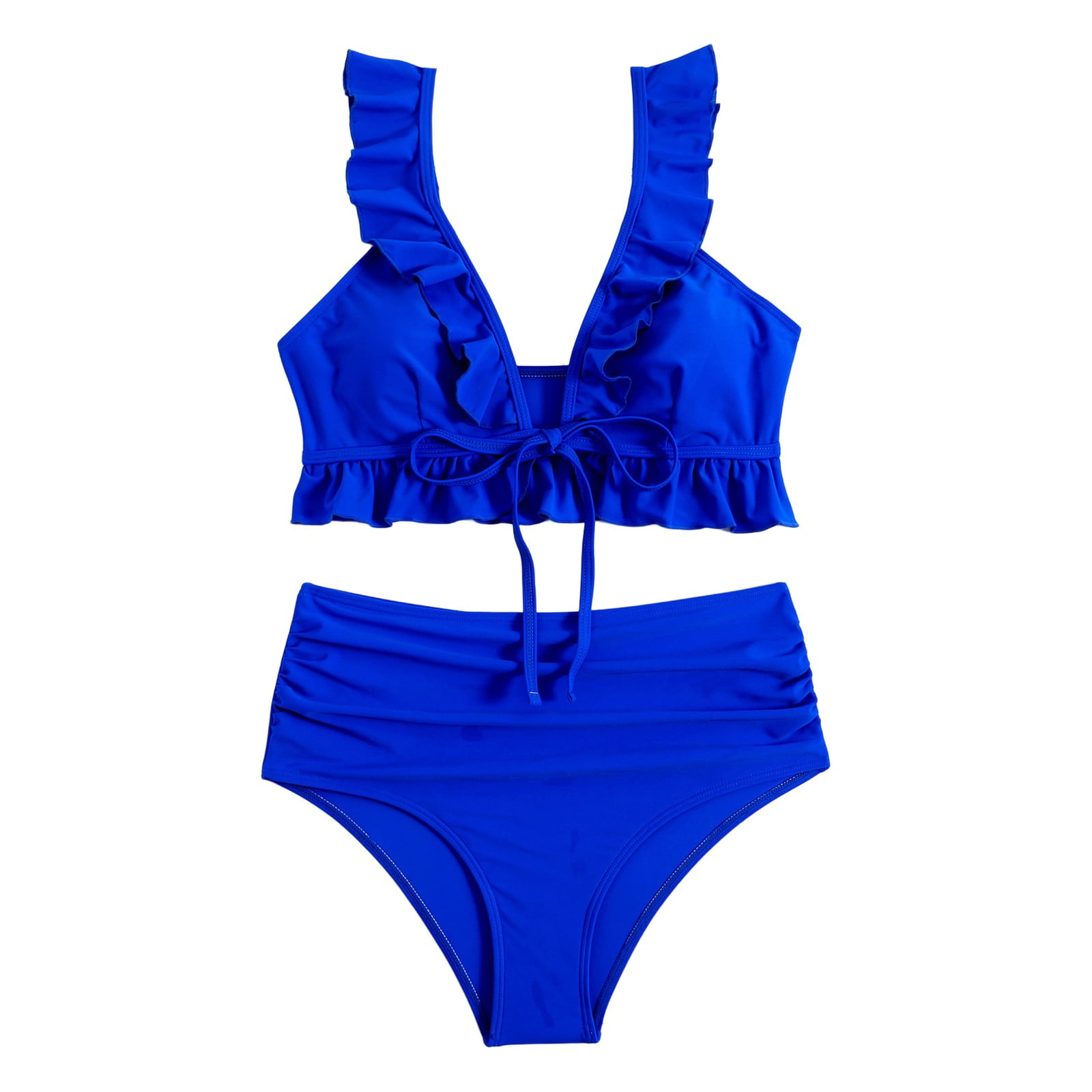 Szxzygs Womens Swimsuits 2 Piece Bikini Womens New European And