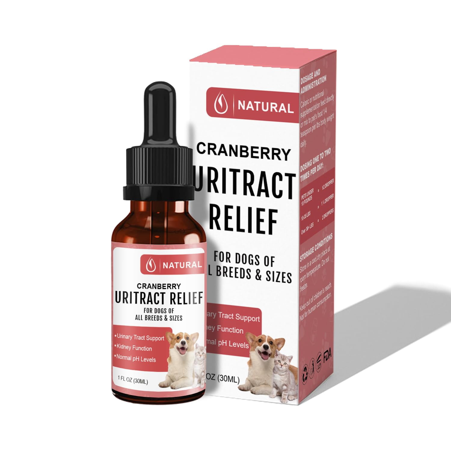 SZYCKJGS Dog UTI Treatment SAF21 | Bladder Control for Dogs | Cranberry ...