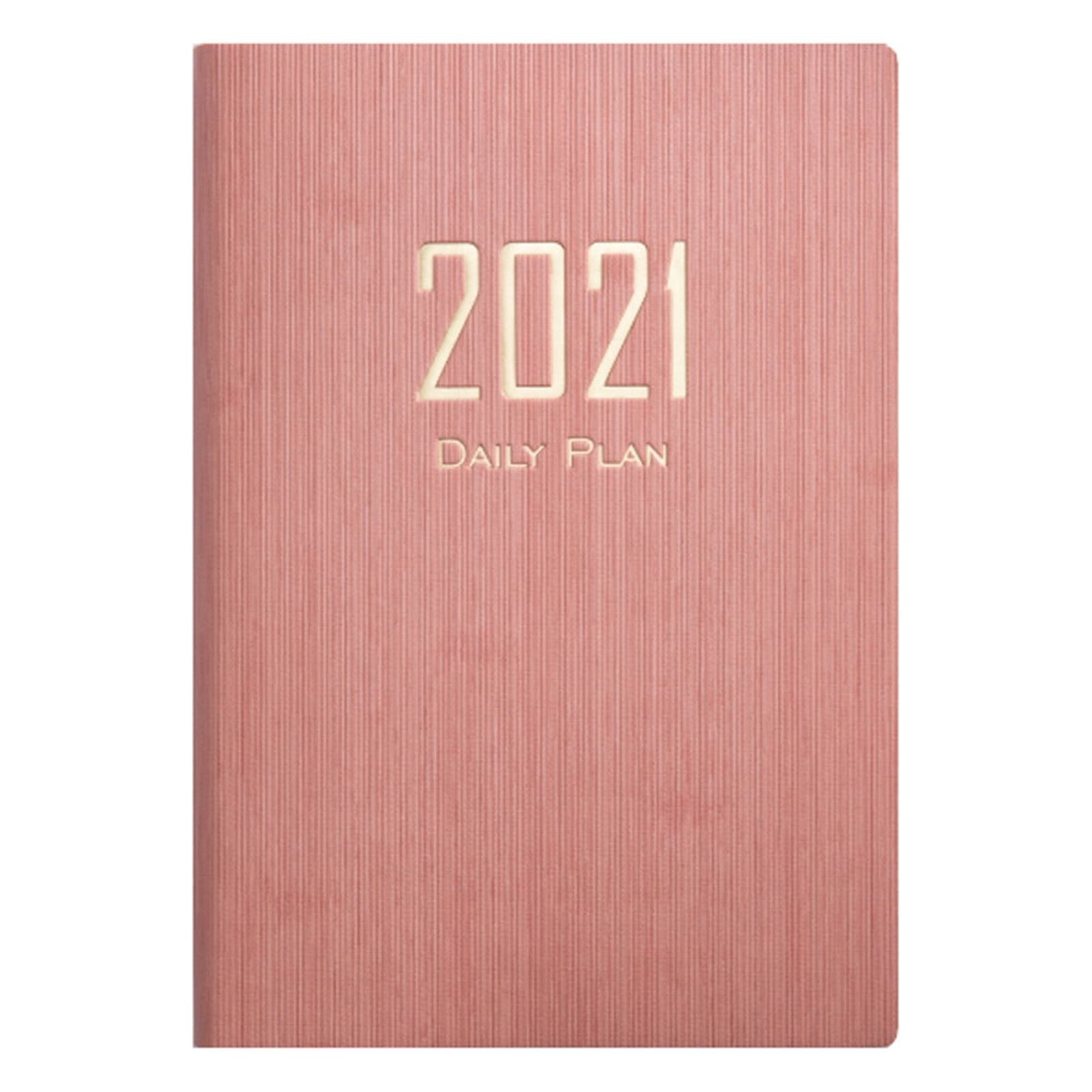 SZYXZSY 2021 Schedule Notepad Inside Page A5 Efficiency Manual Planning ...