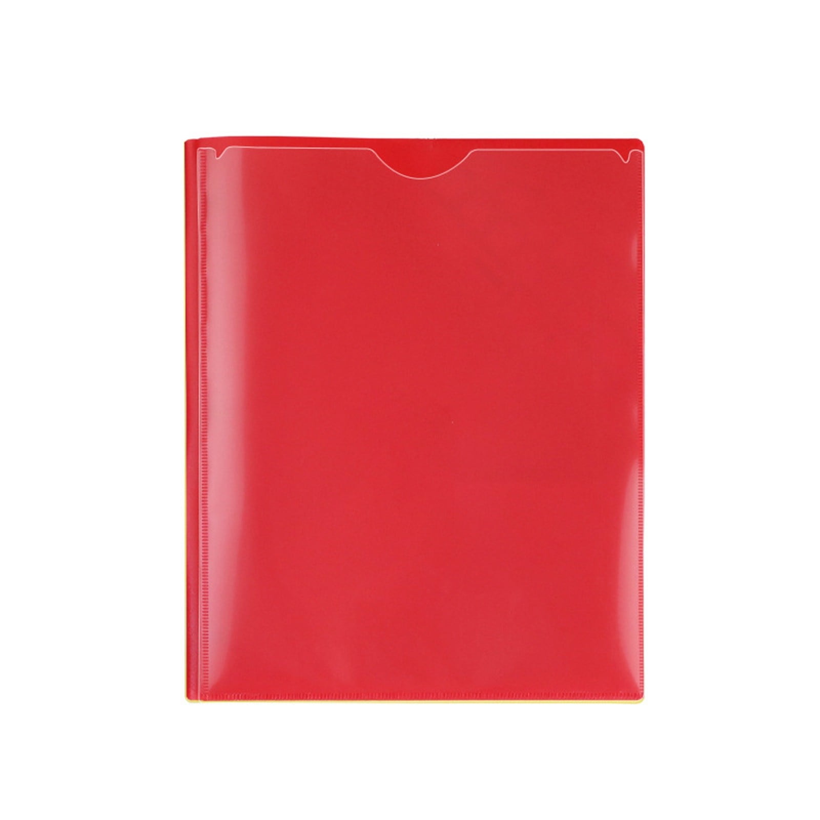SZYXZSY Clearance Sale! Heavy Duty Plastic Folders with 2 Pockets for Letter Size Paper ...