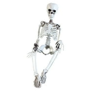 Life-Size Plastic Glow Skeleton Halloween Accessory - Walmart.com
