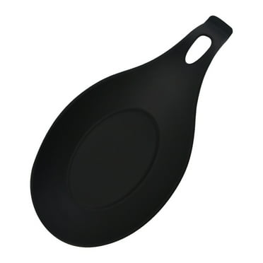 Mainstays Spoon Rest and Pot Lid Holder Black Metal - Walmart.com