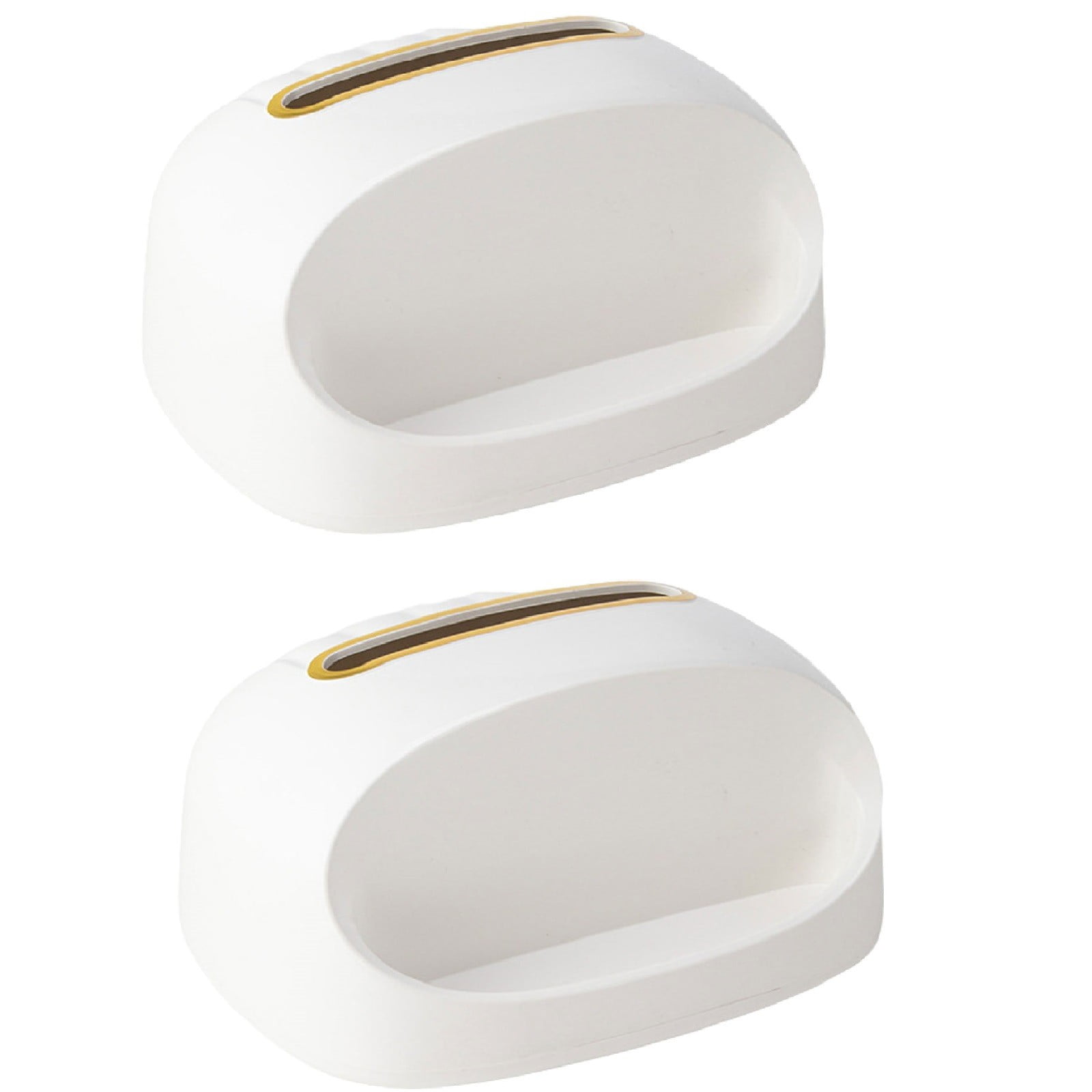 SZYXZSY Tissue Box Cover with Storage | Tissue Dispenser Organizer ...