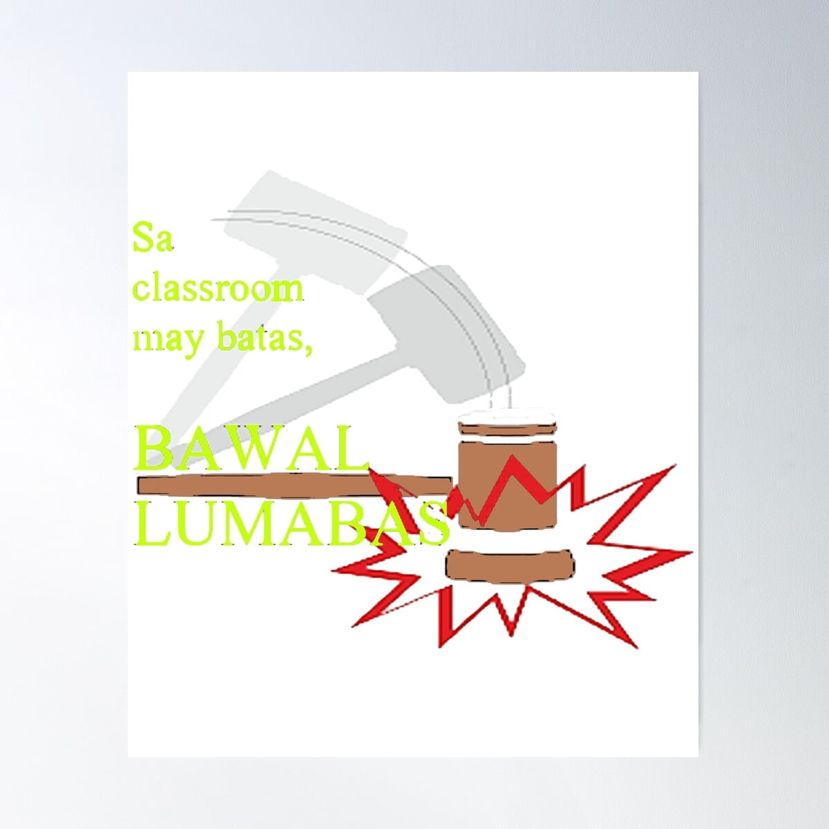 Sa Classroom May Batas Bawal Lumabas (Inspired By The Classroom Song By ...