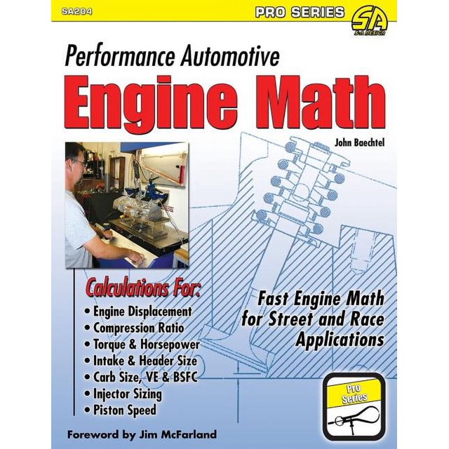 Sa Design-Pro: Performance Automotive Engine Math (Paperback) - Walmart.com