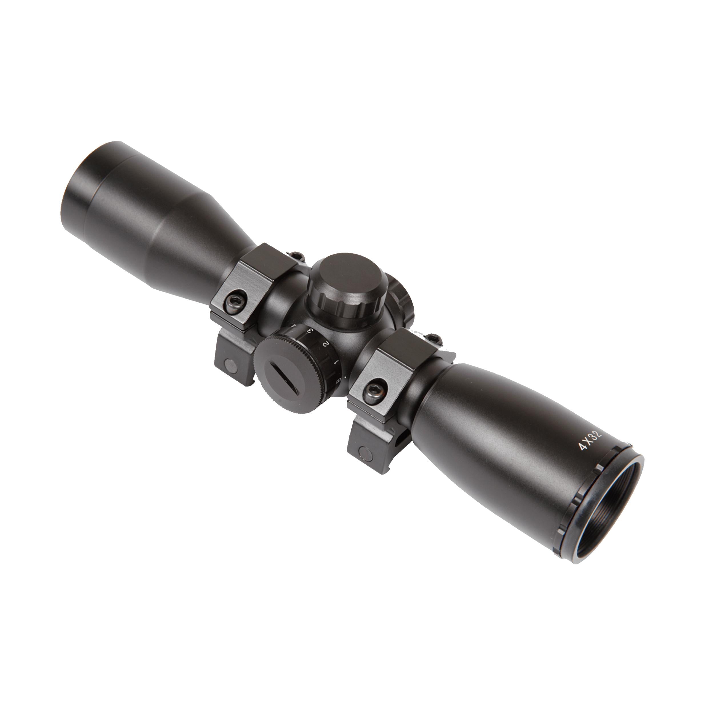 Sa Sports Crossbow Scope 4x32 Illuminated Muti Reticle - Walmart.com