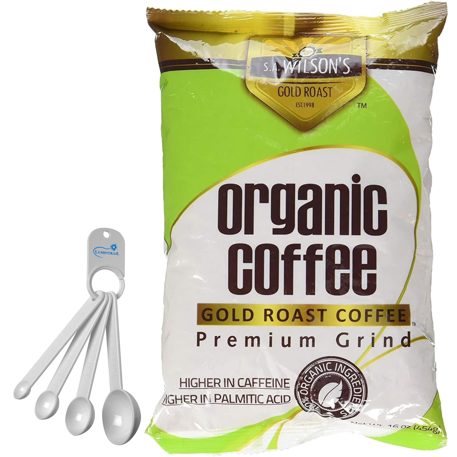 Sa Wilson'S Organic Enema Coffee,Ground Coffee, Certified Organic ...