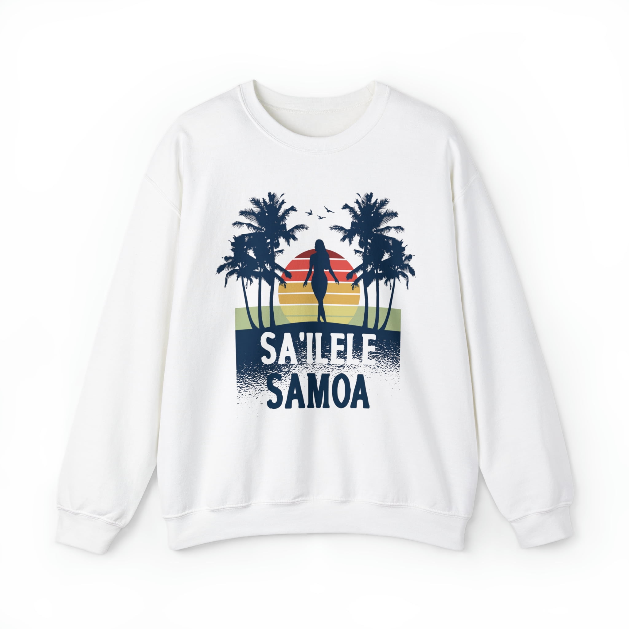Sa'ilele Samoa Sweatshirt - Walmart.com