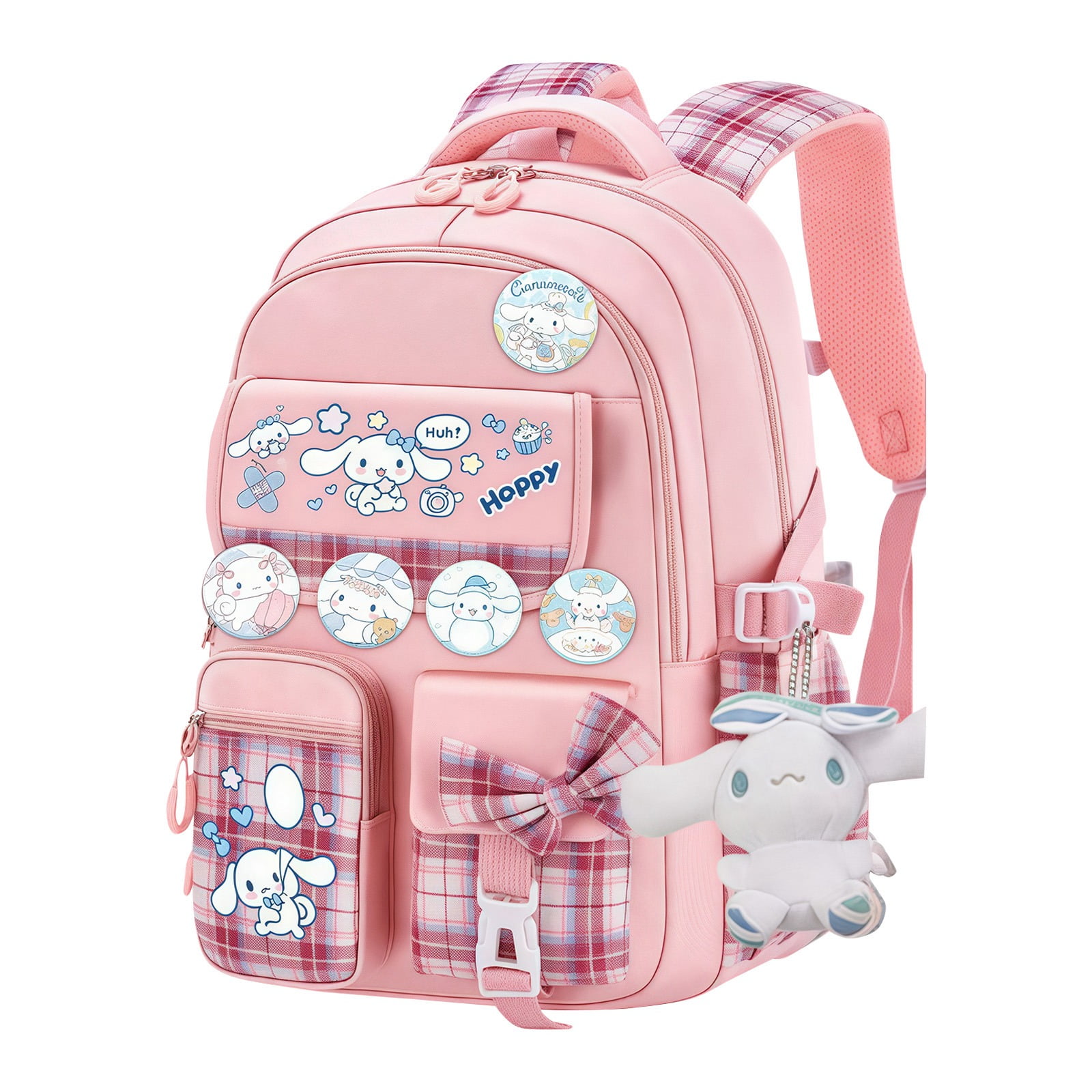 Kawaii Backpack,Durable Ergonomic sch`ool Backpack For Travel Daily Use ...