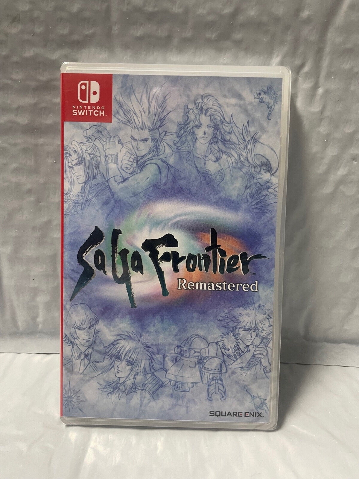 SaGa Frontier Remastered - Nintendo Switch - Walmart.com
