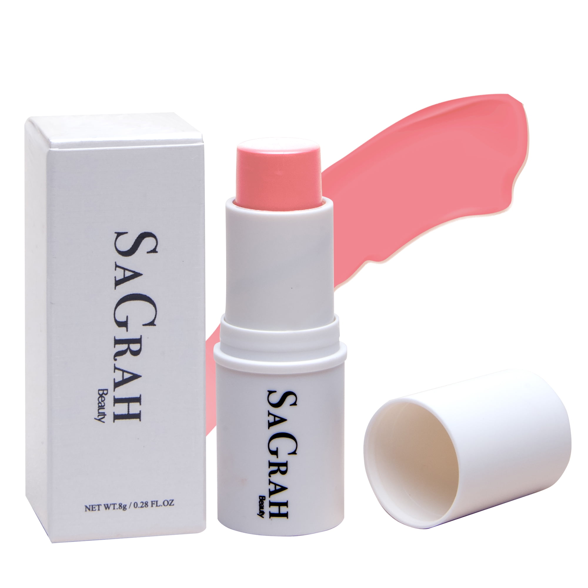 SaGrah Beauty Blush Stick - Lightweight Long Lasting Multi use Makeup ...