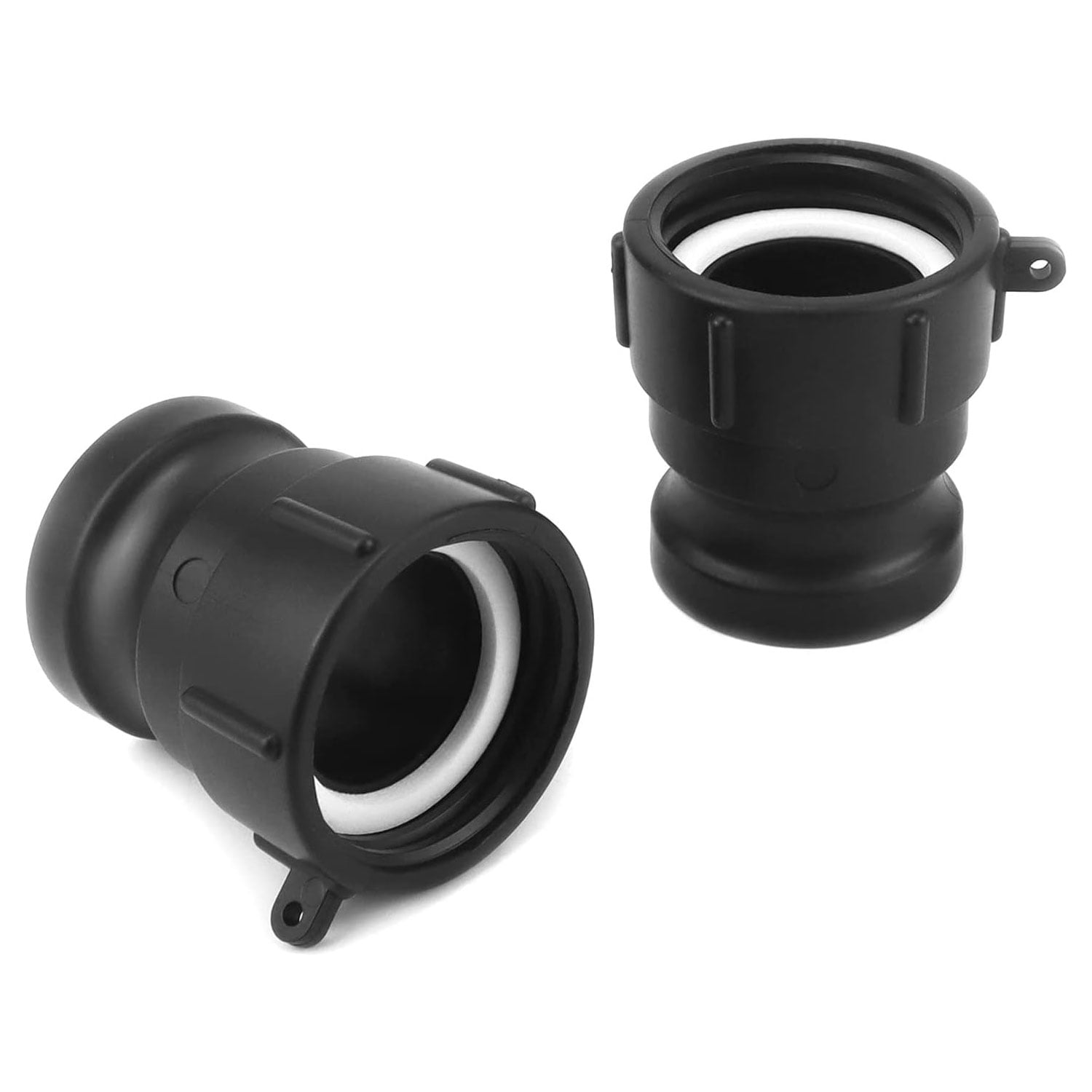 SaKaguro 2" Cam and Groove Fitting, IBC Tote adapter A200,2" Buttress x ...