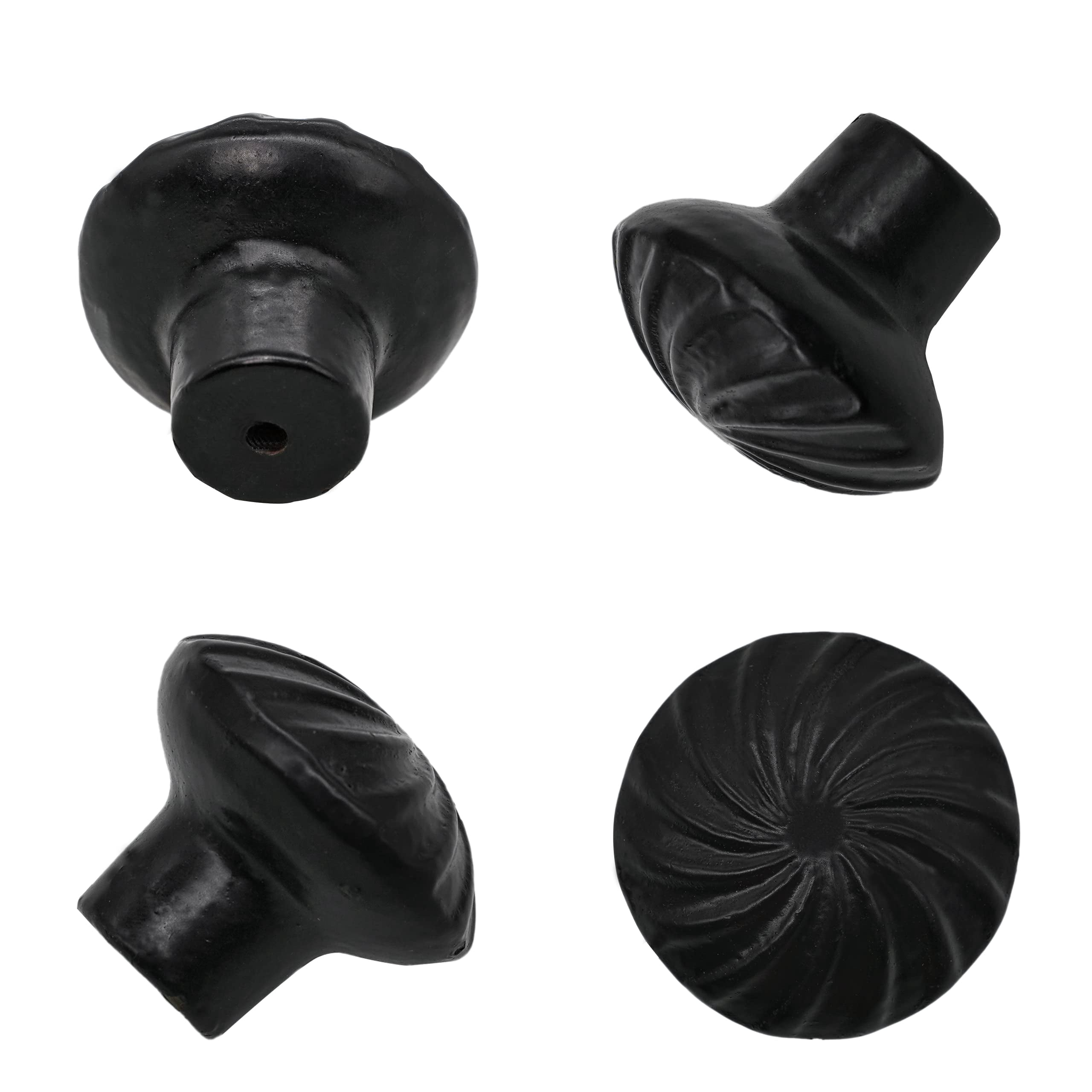 SaKeGa Hand Forged Iron Cabinet Knob Pull Antique Rustic Knobs for ...